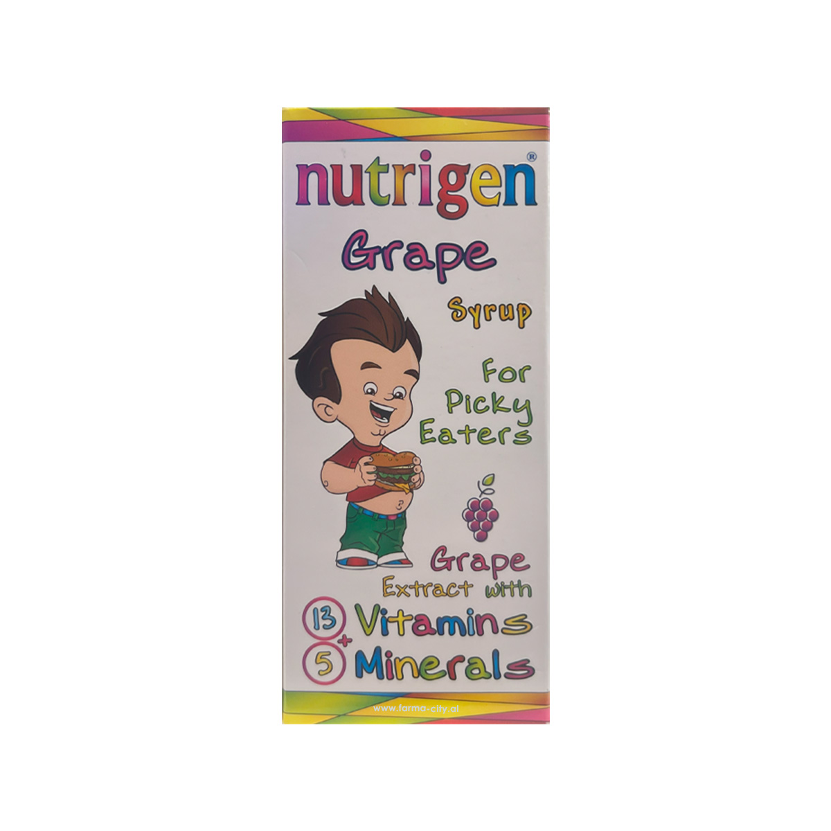 Nutrigen – Grape Syrup – Farma Zone